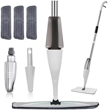 Amazon.com: Spray Mops Microfiber Mops for Floor Cleaning, Floor Mop ...
