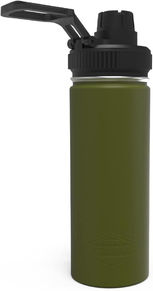 Amazon.com: Cordova Outdoors Water Bottle - Double Wall Stainless Steel ...