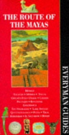 Buy The Route of the Mayas (Everyman Guides) Book Online at Low Prices ...