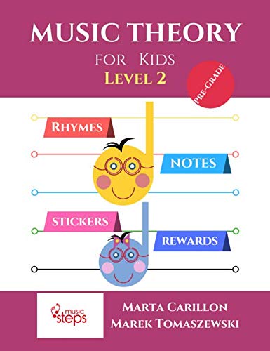 Music Theory for Kids Level 2: Amazon.co.uk: Marta Carillon, Marek ...