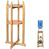Amazon.com: Natural Solid Wood Water Dispenser Stand (32.8"Hight-11.2 ...
