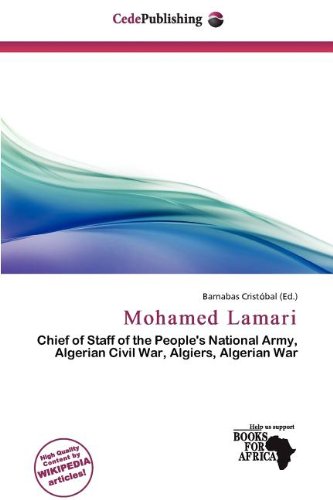 Amazon.co.jp: Mohamed Lamari : 本