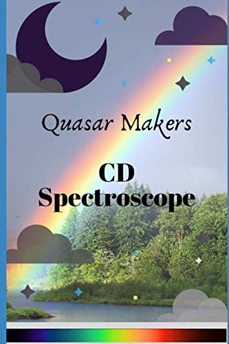 Amazon.com: Quasar Makers - CD Spectroscope: 9781678848521: Chinoda ...