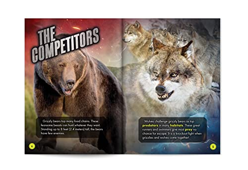 Snapklik.com : Animal Battles By - 8 Book Bundle For Young Readers ...