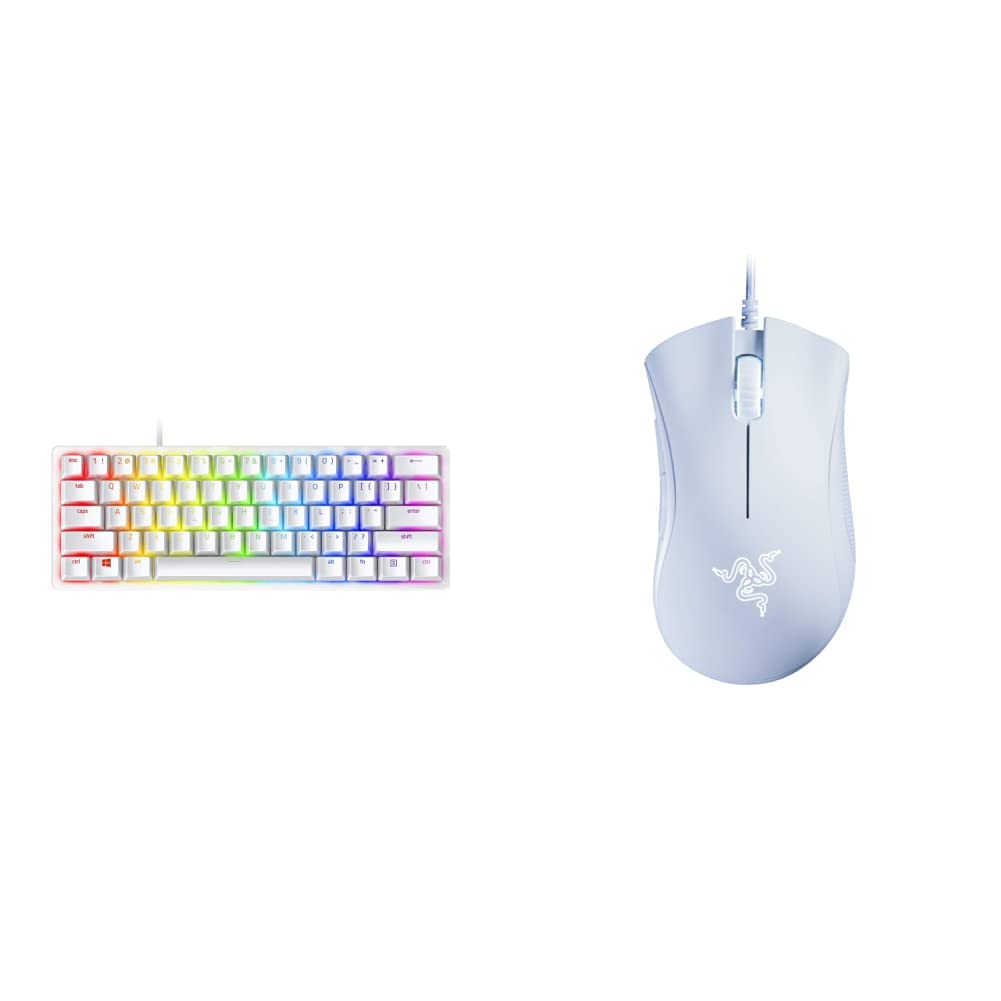 Buy Razer Huntsman Mini Mercury Mercury Ed. (Red Switch) - Compact ...