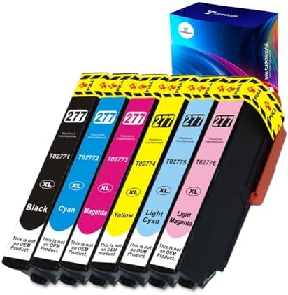 Remanufactured Ink Cartridge Replacement for T277 277XL Ink with ...