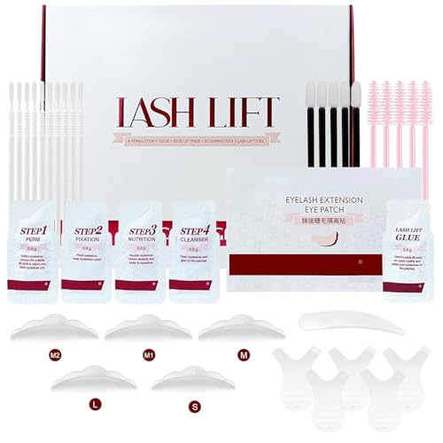 Lash Lift Kit Eyelash Perm Kit Professional Eyelash Lift Kit, YIMEIR ...