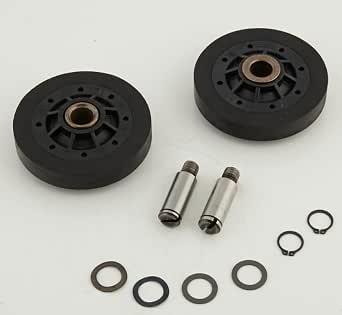 Amazon.com: New Genuine Dryer Drum Roller Kit RB170002，Replacement for ...