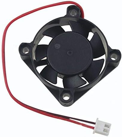 40mm Fan 5V USB Brushless DC Cooling Fan, 4 Pack Speed 4200 RPM Fan for ...