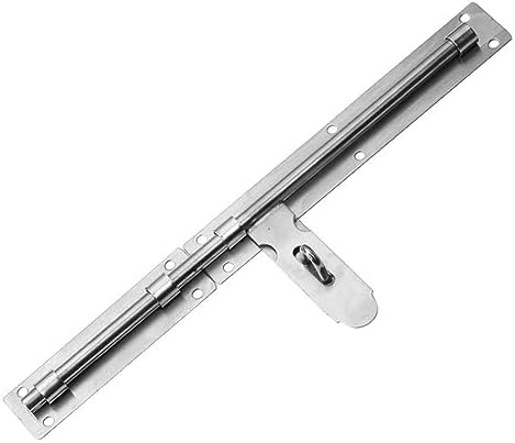 Lokatall Sliding Door Lock, 16 Inch Latch Door Lock Slide Lock with ...