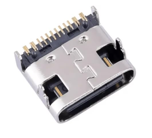 USB 3.1 Gen Type-C Connector – 16 Pin (Pack of 3) : Amazon.in ...