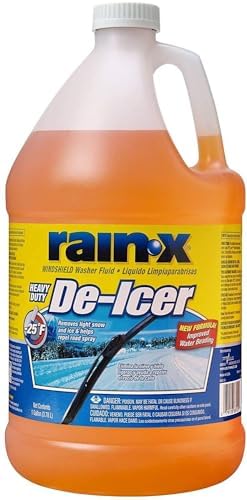 Amazon.com: Rain-X Windshield Washer Fluid 0 Deg. 1 Gal. : Automotive
