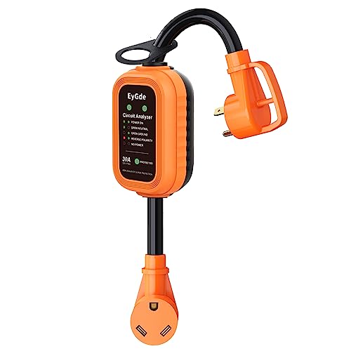 Snapklik.com : RV Surge Protector 30 Amp, New Generation RV 30A Surge ...