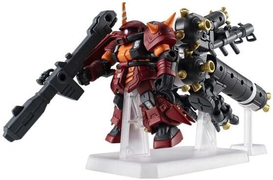 Amazon.co.jp: MOBILE SUIT ENSEMBLE EX49 高機動型ザク サイコ・ザク : おもちゃ