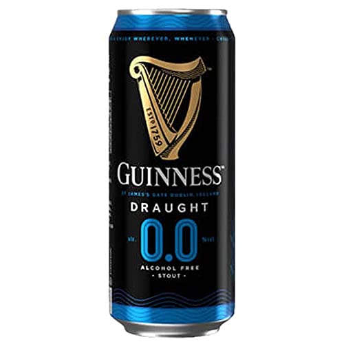 Guinness Beer Can Guinness Draught Stout, 6 X 4 X 538ml |Costco UK