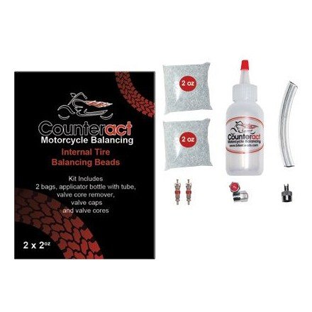 Amazon.com: Counteract Tire Balancing Beads - 2 - 1 oz bags/- : Automotive