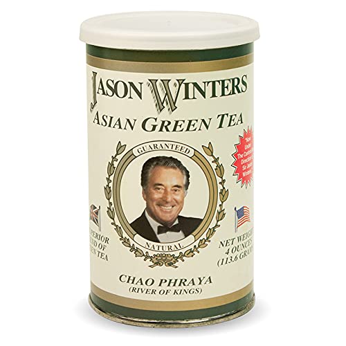 Amazon.com : Asian Green Tea 4oz : Green Tea Herbal Supplements ...