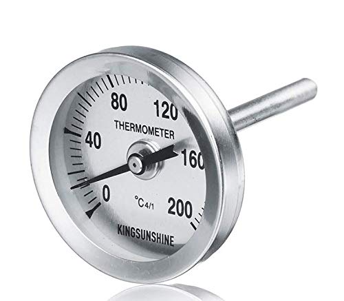 Dintechs -Thermometer For Home Brew Fruit W-ine Alcohol Distiller Part ...