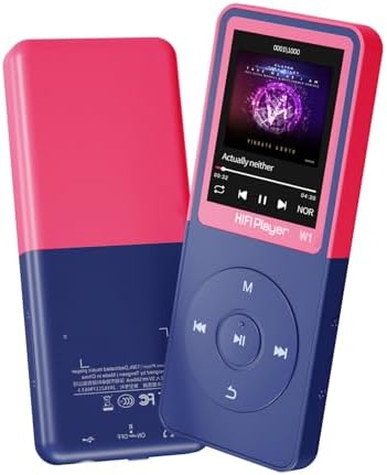 Amazon.com: Bluetooth Mp3 Player, Classic Portable Mp3 & Mp4 Players ...