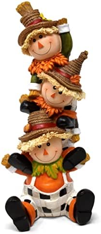 Amazon.com: Fun Express Scarecrow Tabletop Decoration : Home & Kitchen