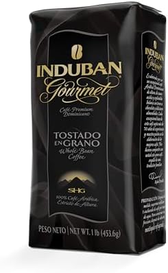 Amazon.com : Induban Gourmet, 16 oz Bag, Whole Bean Coffee, Medium ...
