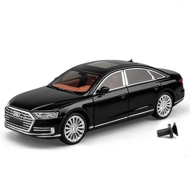 DropDeal® 1:24 Audi A8 Sedan Sport Metal Toy Car Big Size Diecast with ...