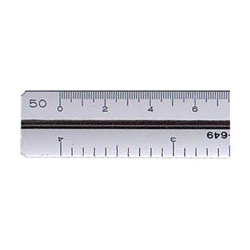 Amazon.com: C-Thru Engr Triangular Scale TS-65 : Home & Kitchen