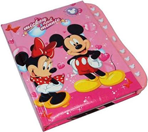 Mickey Mouse Note Pad Diary : Amazon.in: Office Products