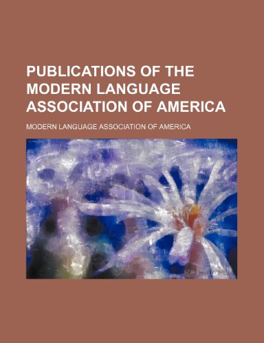 『Publications of the Modern Language Association of - 読書メーター