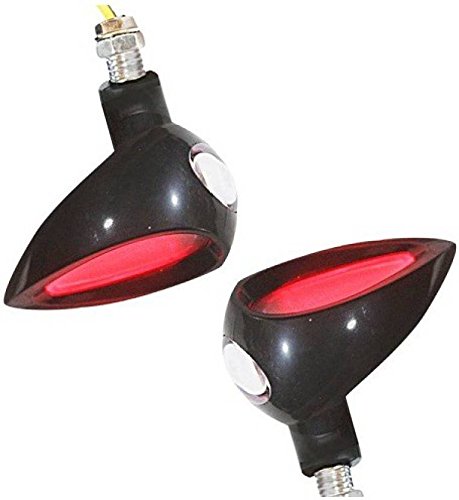 AUTOSiTY Shoe Shape Stylish Front, Rear LED Indicator Light/Turn Signal ...