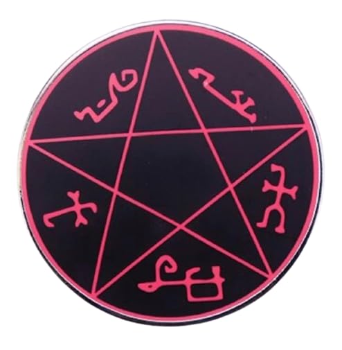Amazon.com: Supernatural Devil's Trap Sigil Demon Pentagram Symbol ...