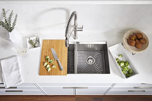 KOHLER K-80085-2PC-NA Task Kitchen Sink, 33" Best Deals and Price ...