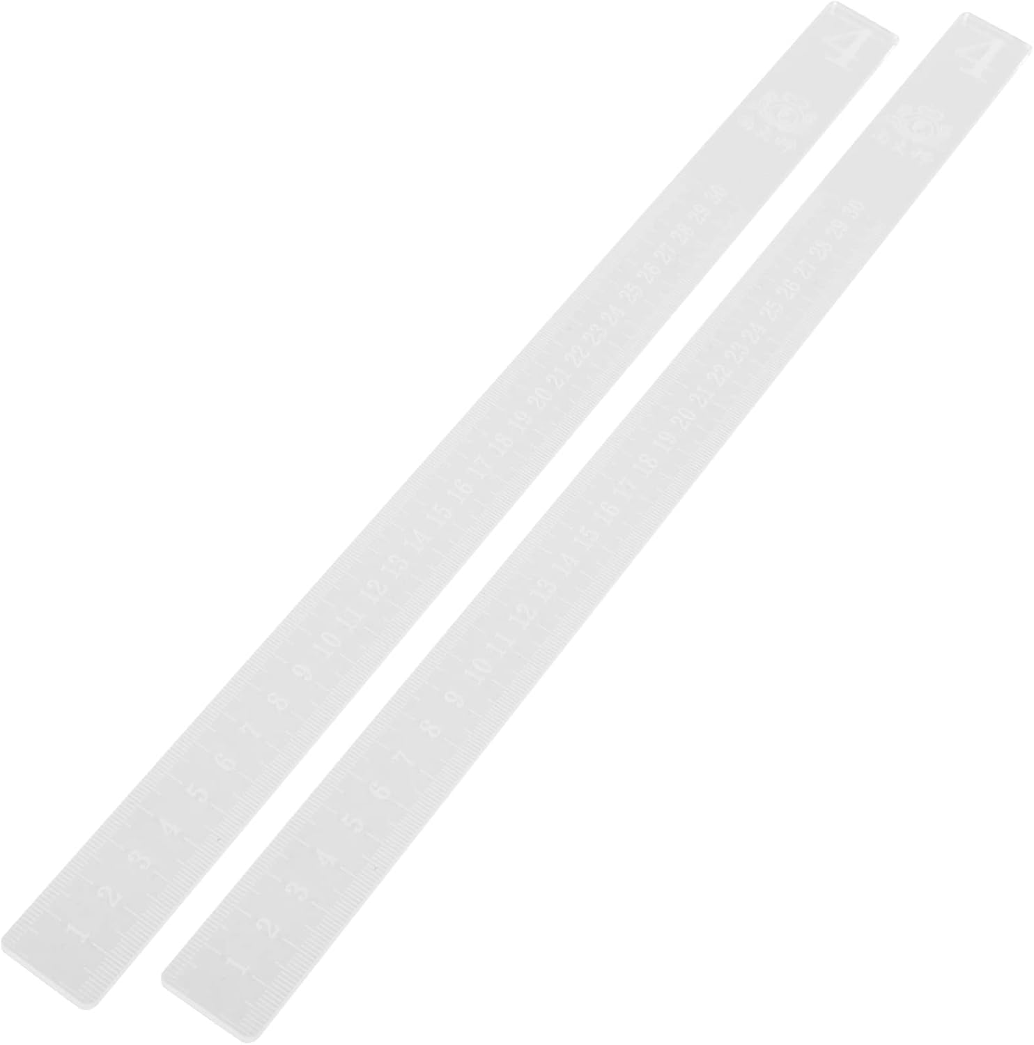 Amazon.com: BESTonZON 2 Pcs Measuring Dough Strips Acrylic Rolling Pin ...