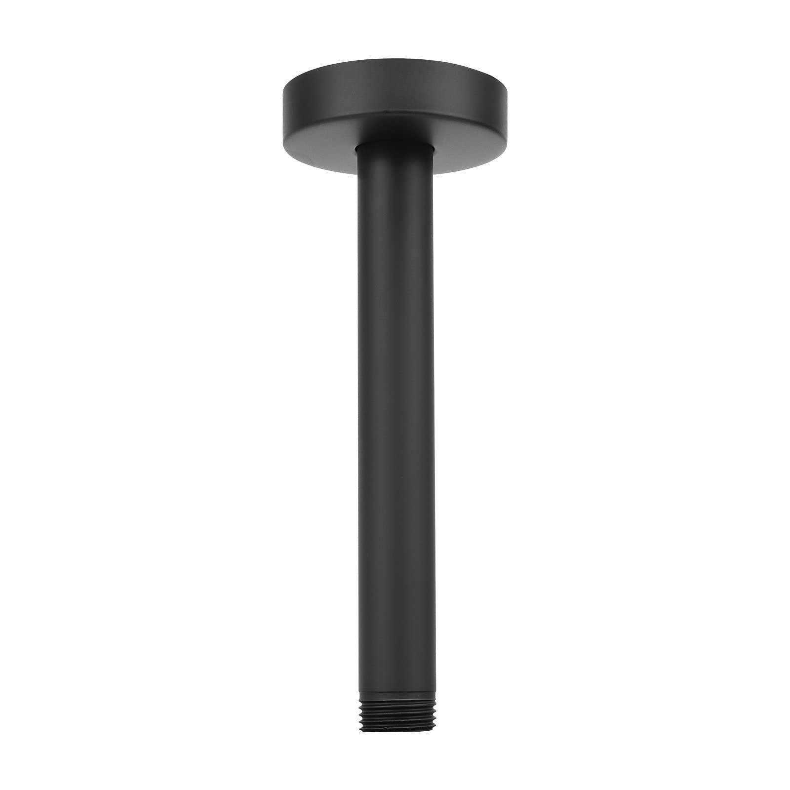 Snapklik.com : HarJue Ceiling Mounted Shower Arm, Rain Shower Head ...
