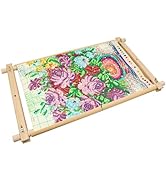 Amazon.com: Embroidery Tapestry Scroll Frame, Cross Stitch Frame, Easy ...