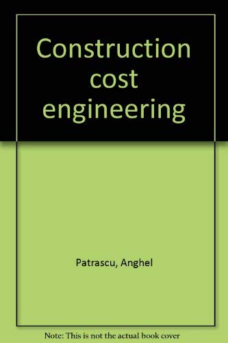 Buy Construction cost engineering Book Online at Low Prices in India | Construction cost ...