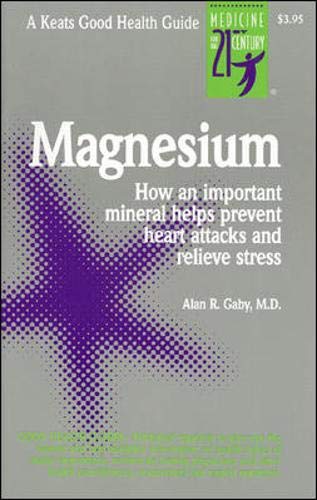 Magnesium: Gaby, Alan: 9780879836023: Amazon.com: Books
