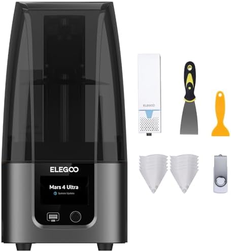 Amazon.com: ELEGOO Mars 4 Ultra MSLA - Impresora 3D con pantalla LCD ...