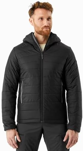FORCLAZ Decathlon Men’s Synthetic Padded Puff Winter Jacket (IN, Alpha ...