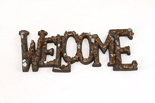 Amazon.com: Welcome Sign. Home Decor. Repurposed Welcome Sign. Copper ...