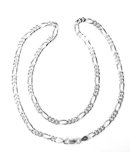Buy Ajit Jewellery Tendulkar Pattern 24 Silver Chain for Men 62 Grams ...