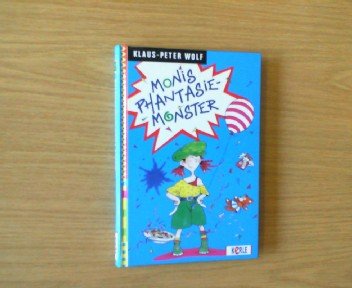 Monis Phantasiemonster : Wolf, Klaus P, Rieger, Birgit: Amazon.de: Bücher