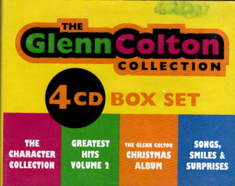 Glenn Colton - The Glenn Colton Collection: 4 CD Box Set - Amazon.com Music