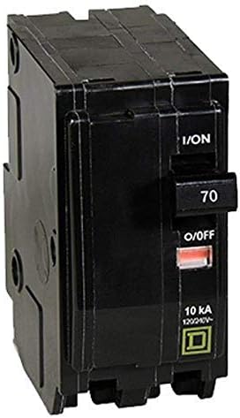 Square D by Schneider Electric QO220CP 20-Amp Two-Pole Circuit Breaker ...