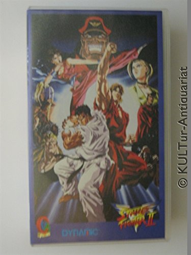 Amazon.com: Street Fighter 2 - Anime [VHS] : Movies & TV