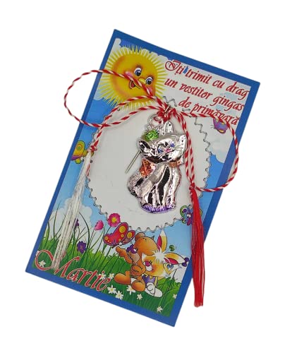 Martisor. Martisoare. Baba Marta. Martenitsa. Spring amulet. Moldova ...