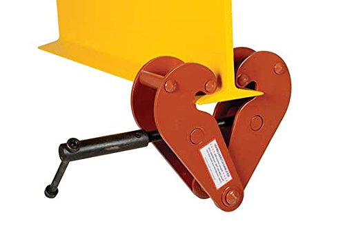 Bear Claw Beam Clamps - BBC Series; Beam Flange Width: 2-1/2" - 9-1/4 ...
