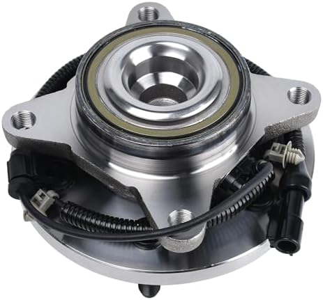 Amazon.com: KUSATEC 515117 Front Wheel Bearing and Hub Assembly ...