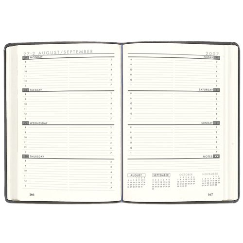 Leather Appointment Refill 2010 Planner Calendar: DaySpring Cards ...