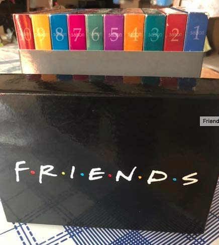 Friends : L'intégrale Saisons 1 à 10 - Coffret Limité: Amazon.es ...